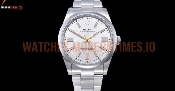 Rolex - Oyster Pert 41mm 124300 Oys SS/SS Silv VSF VS3235 | ModernTimeWatch