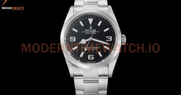 Rolex - Explorer 1 124270 36mm 904L SS/SS Black SBF VS3230 ...